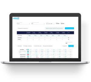 Manage better - Rubiwin